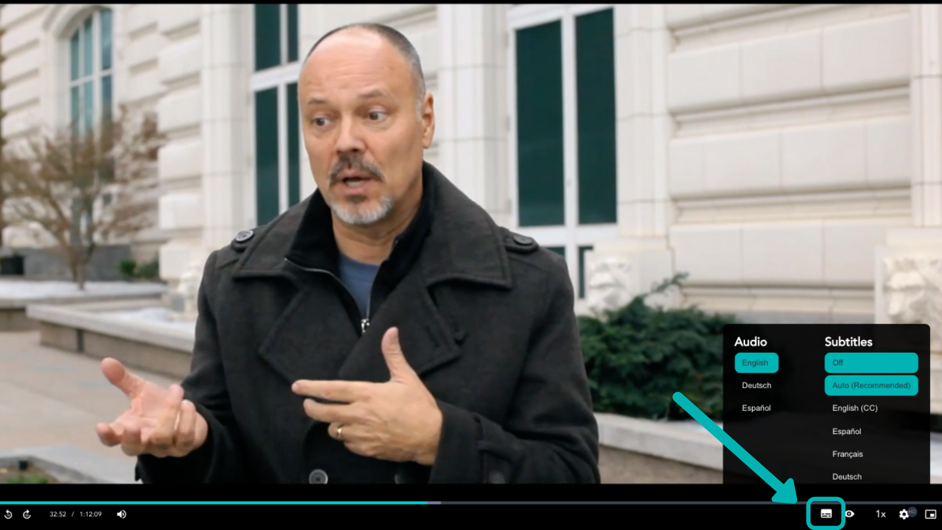 How do I turn on subtitles or closed captions when using my computer or ...