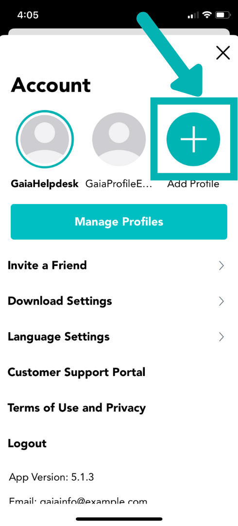 How do I use the Multiple Profiles feature? – Gaia Help Center